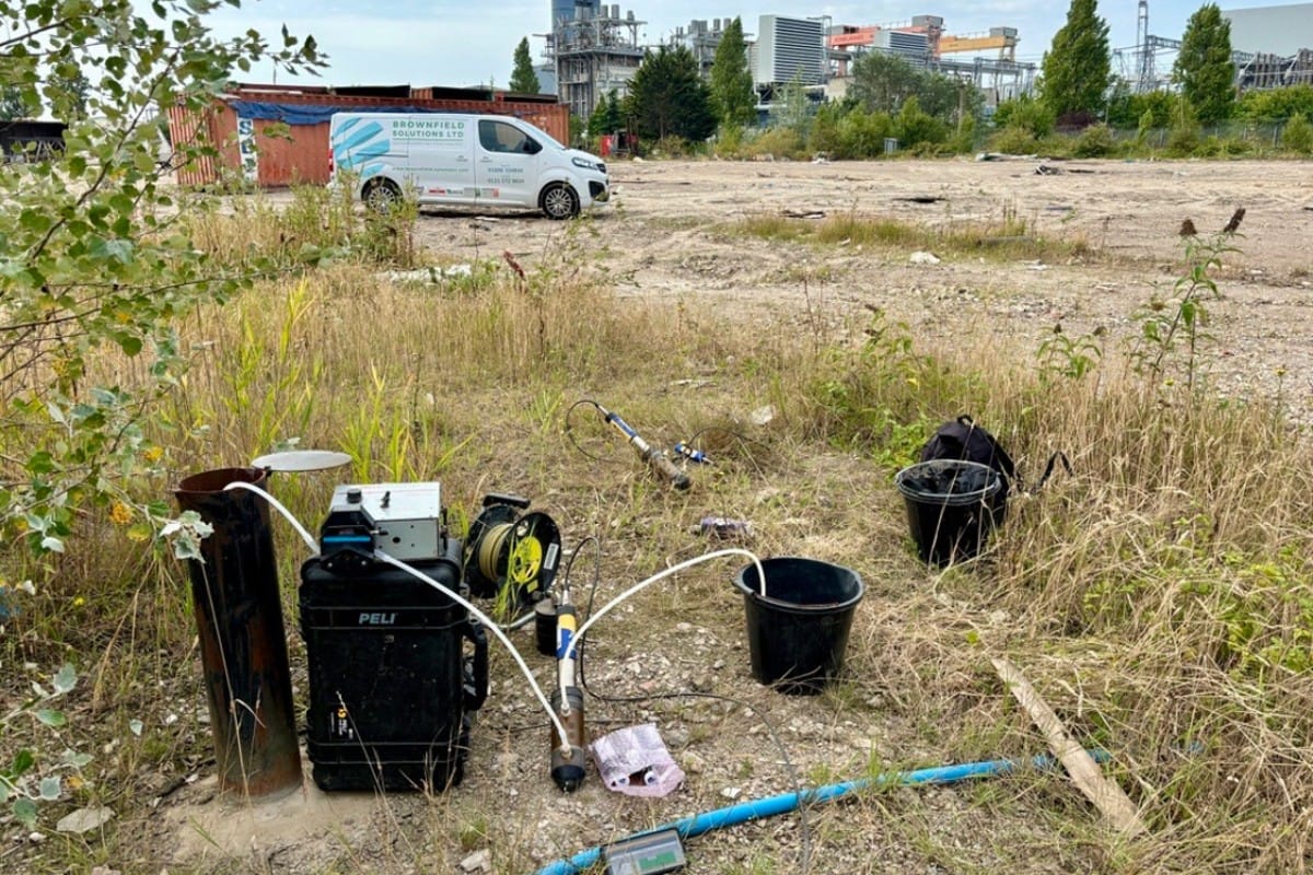 On-site testing services - Brownfield Solutions